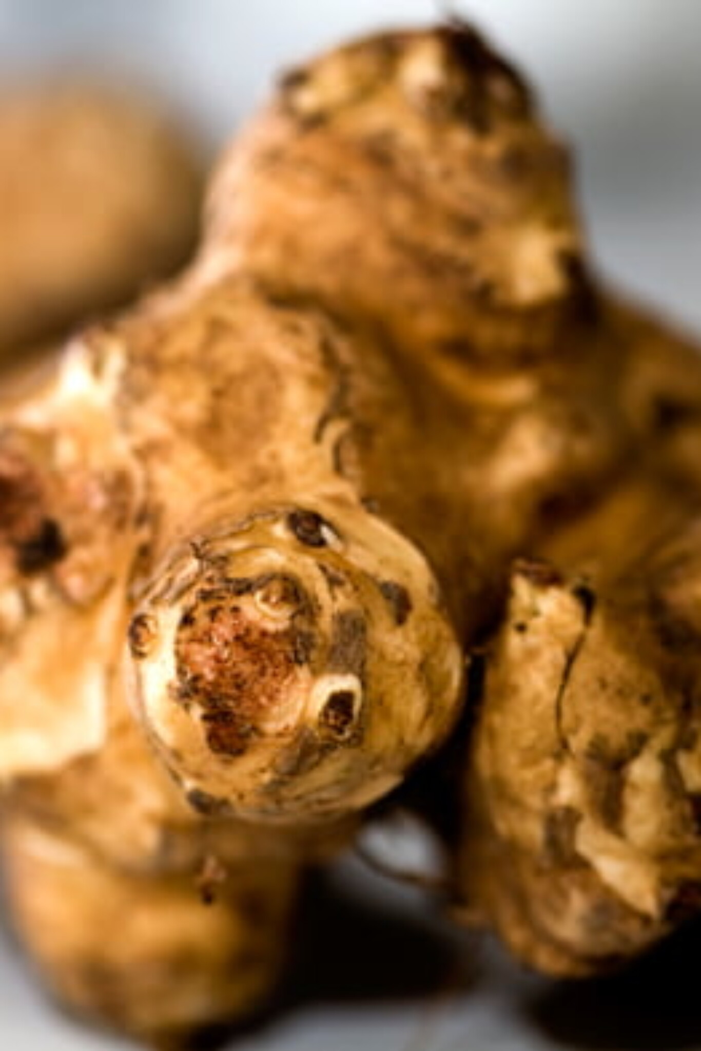 aardpeer is een echte wintergroente - deliciousmagazine