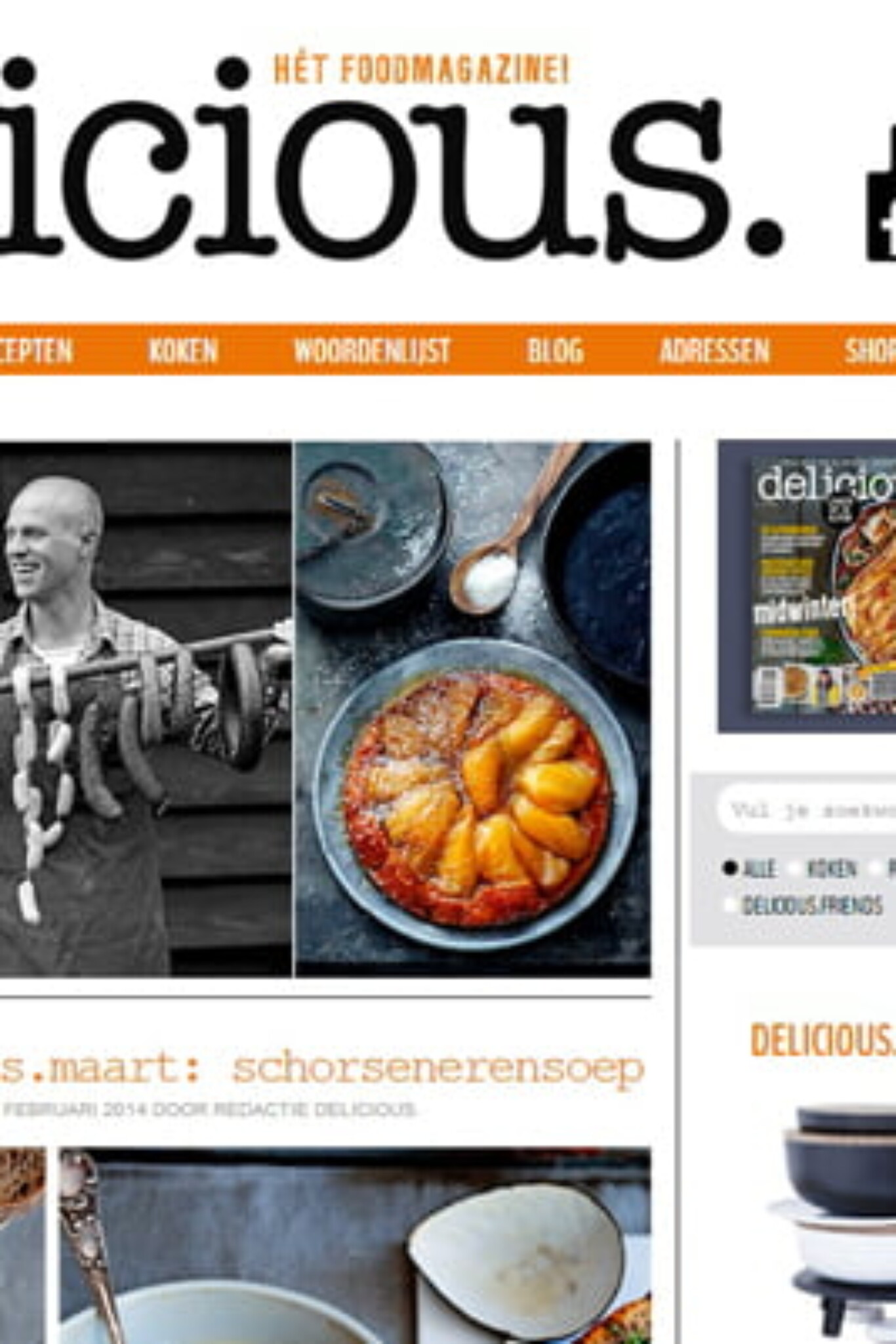 BLOG - een nieuw online jasje | delicious.magazine