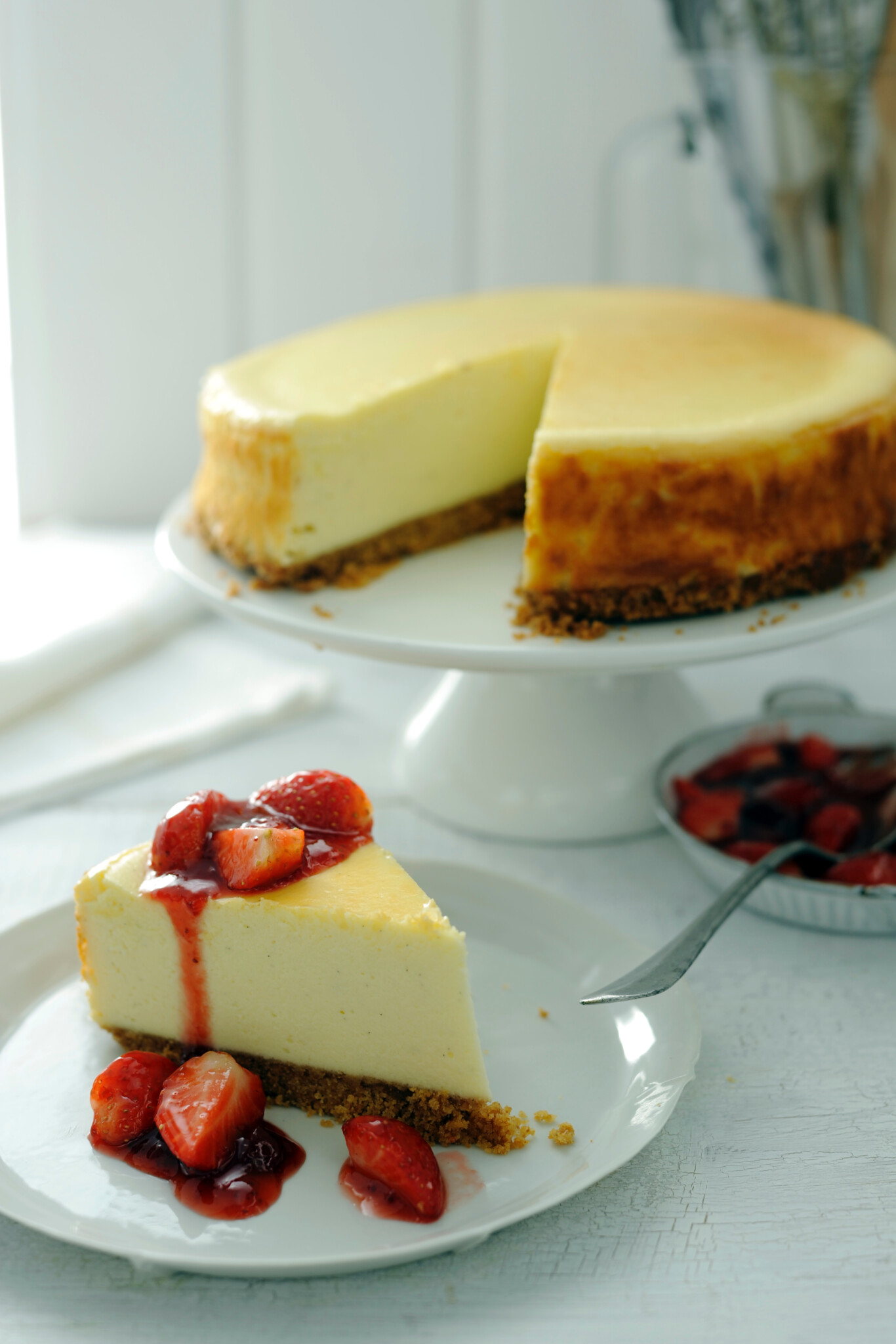 new york cheesecake recepten: romig, rijk en onweerstaanbaar lekker ...