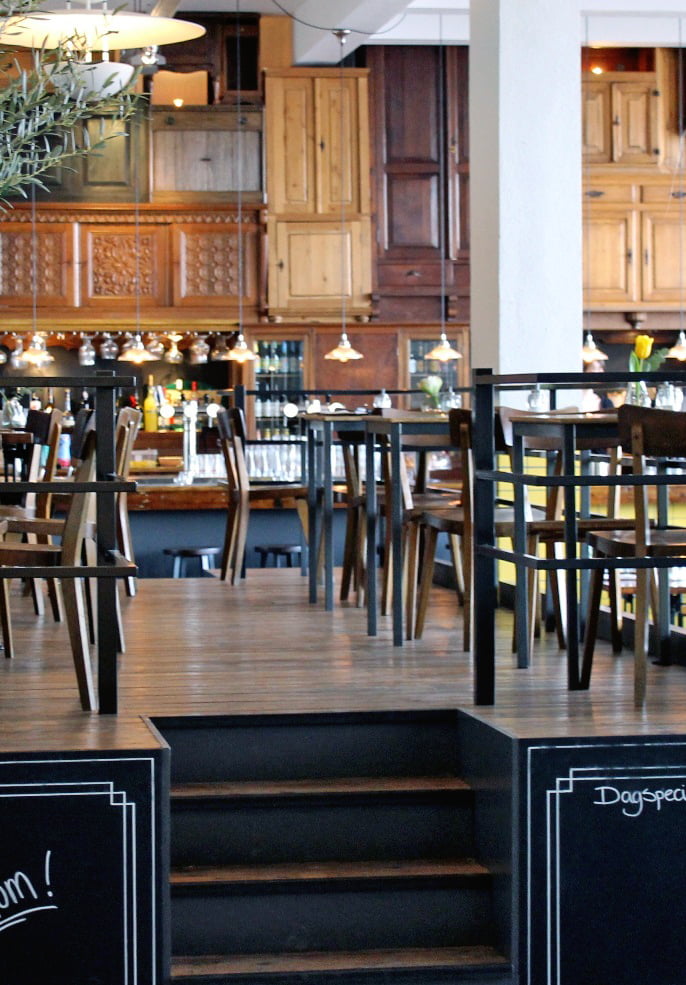 cafe-brasserie huszár in delft | delicious.magazine