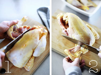 hele kip snijden | delicious.magazine