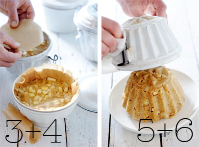 stoompudding met appel en peer | delicious.magazine