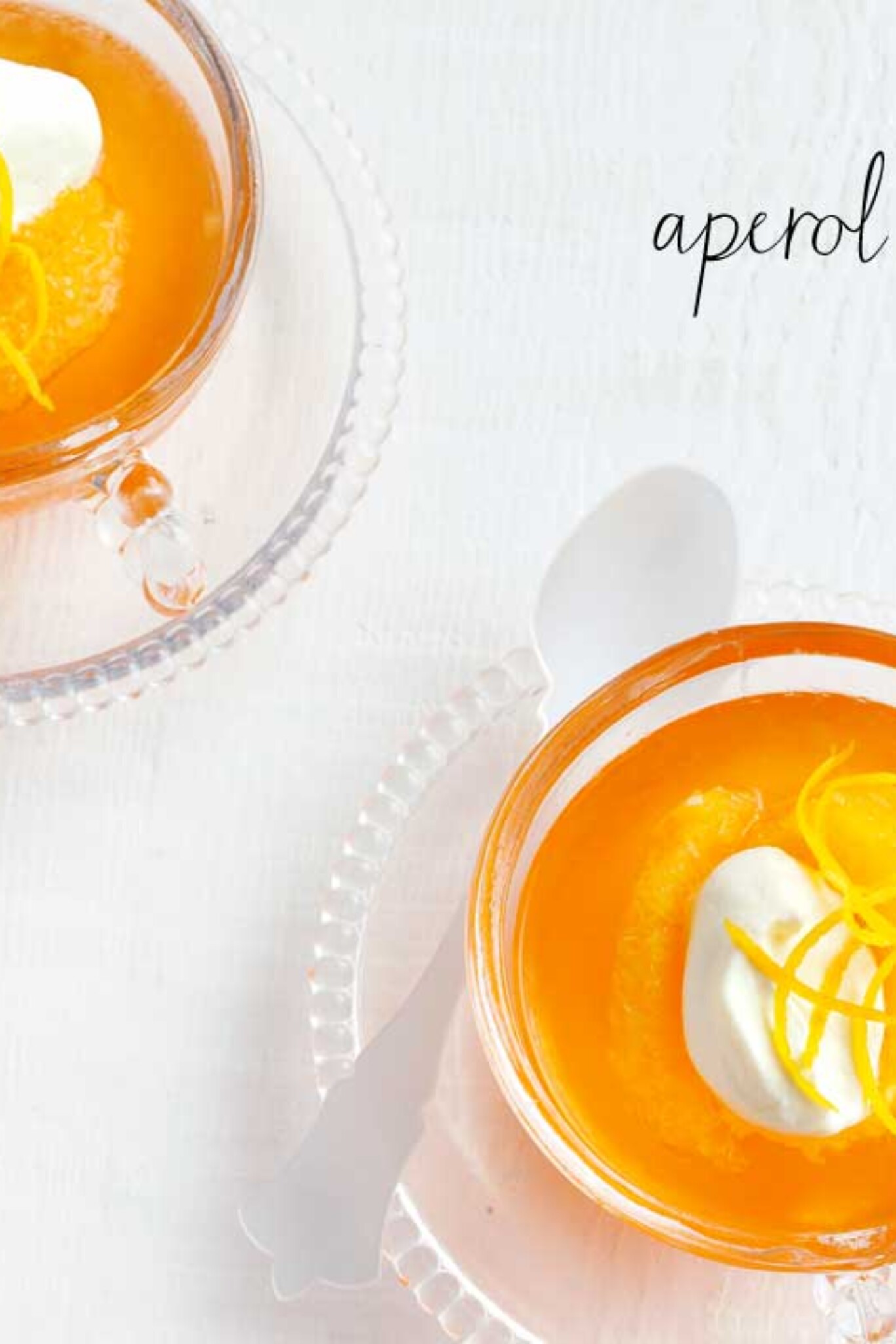 aperol spritz jelly's | delicious.magazine
