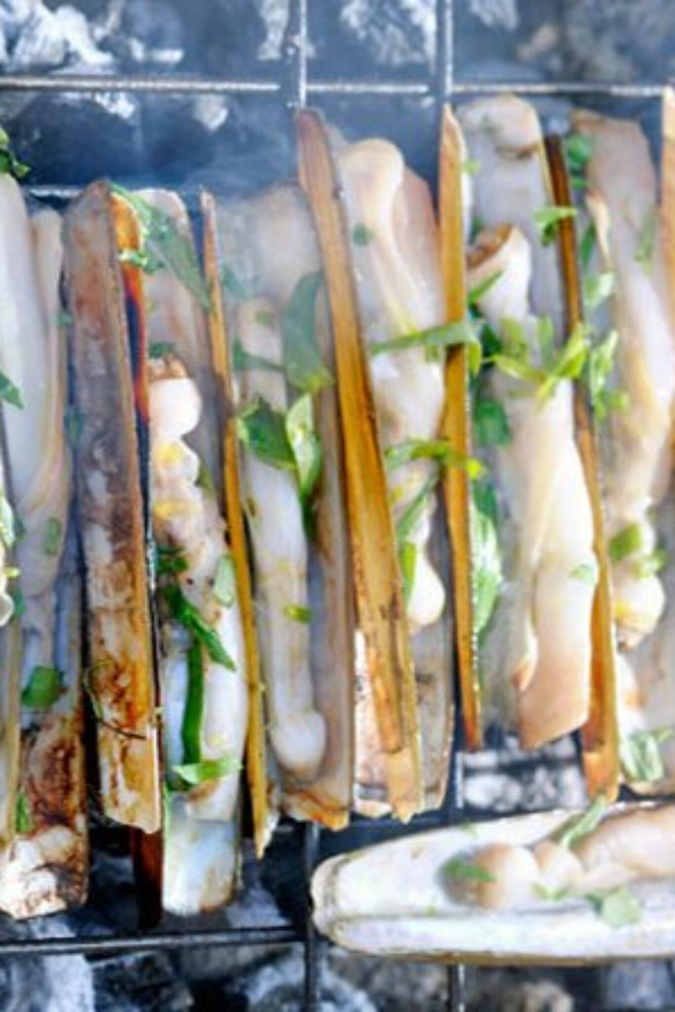 scheermessen van de barbecue | delicious.magazine