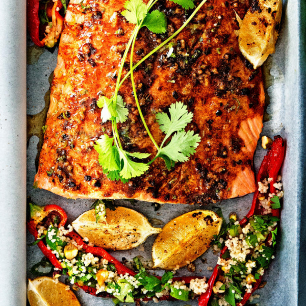 zalm uit de oven: de 16 ultieme recepten | delicious.magazine