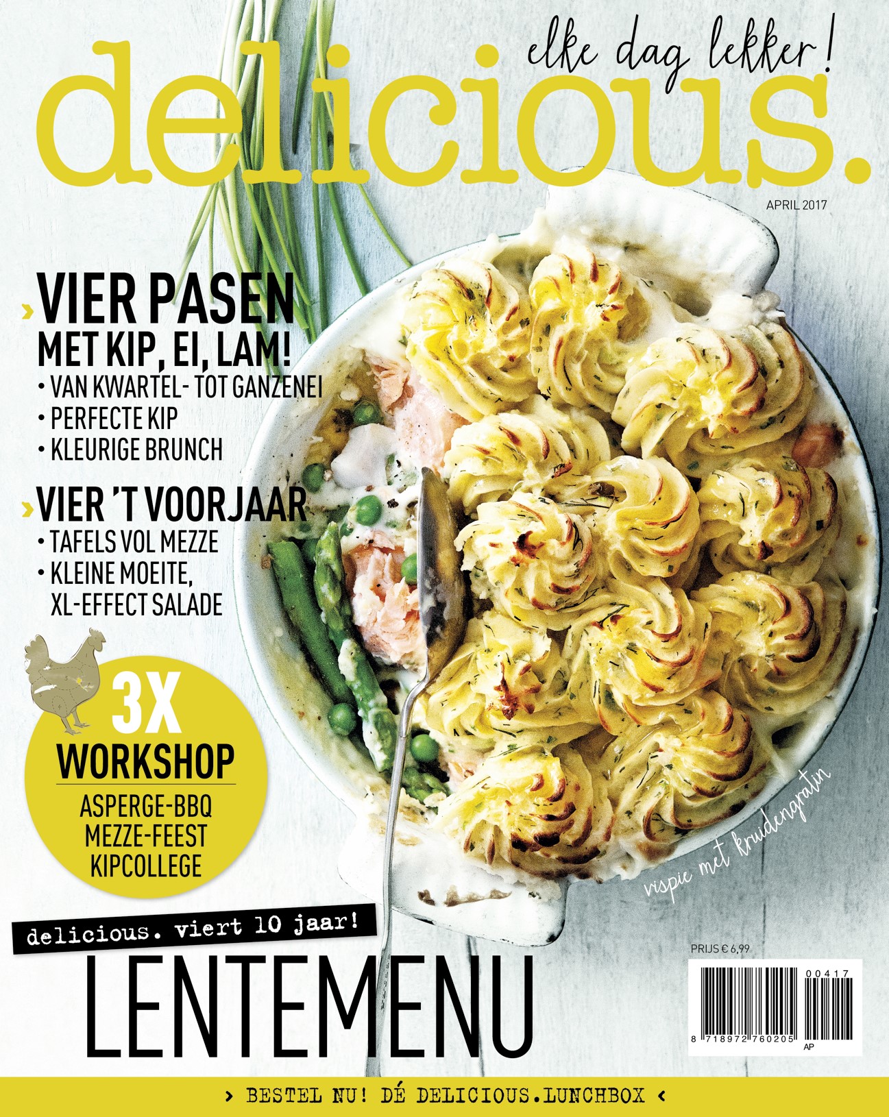 delicious.magazine - elke dag lekker!