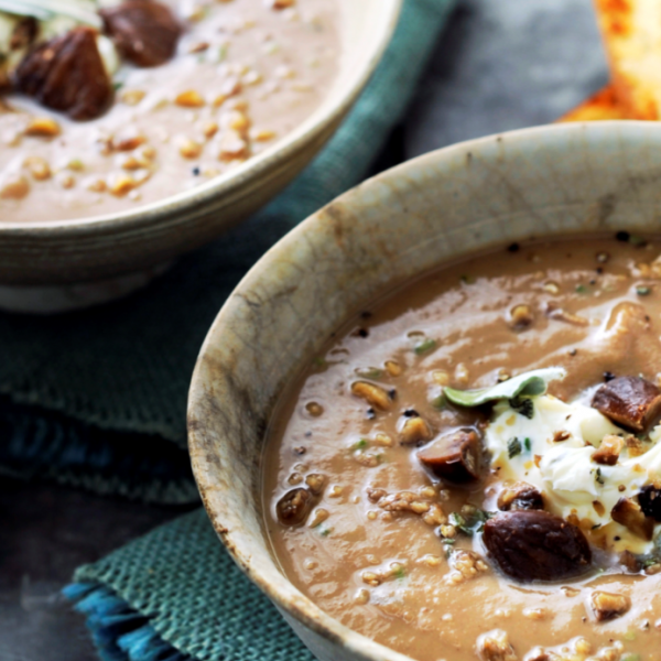 13x feestelijke soeprecepten voor kerst | delicious.magazine