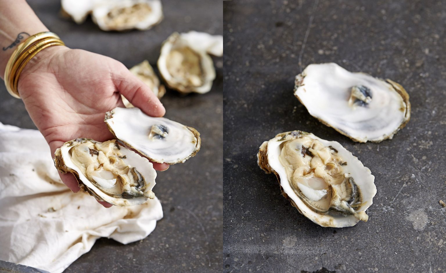 Stap voor stap oesters openen | delicious. magazine