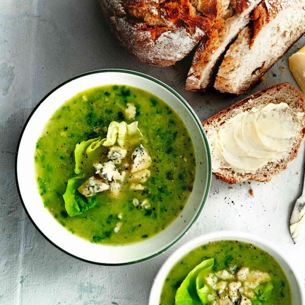 groene soepen voor extra vitaminen: 18 recepten | delicious.magazine