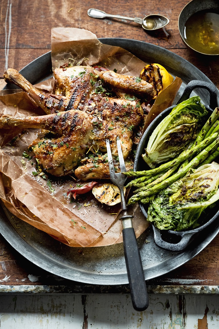 heerlijke butterfly chicken | delicious.magazine