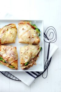 gezonde hartige pannenkoeken | delicious.magazine