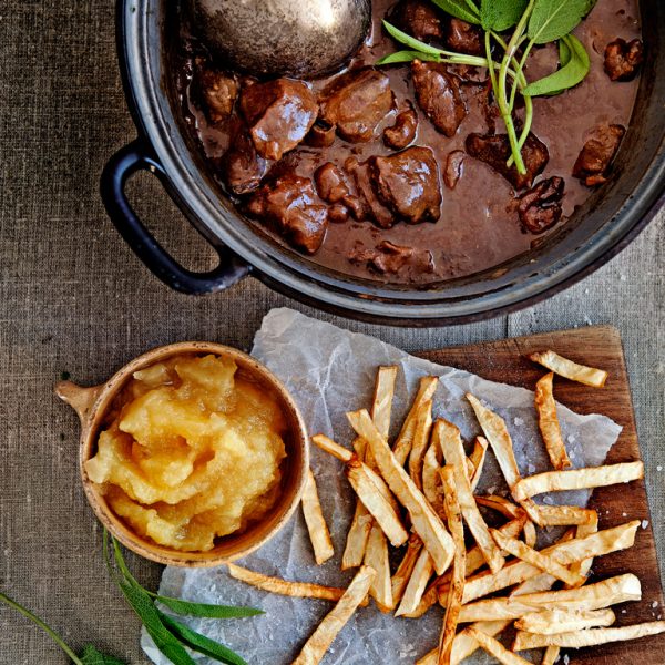 18x Winterse recepten met wild | delicious.magazine