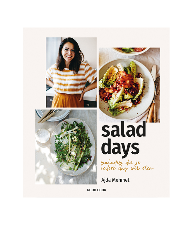 salade van snijbiet en zwartoogbonen uit Salad Days | delicious.magazine