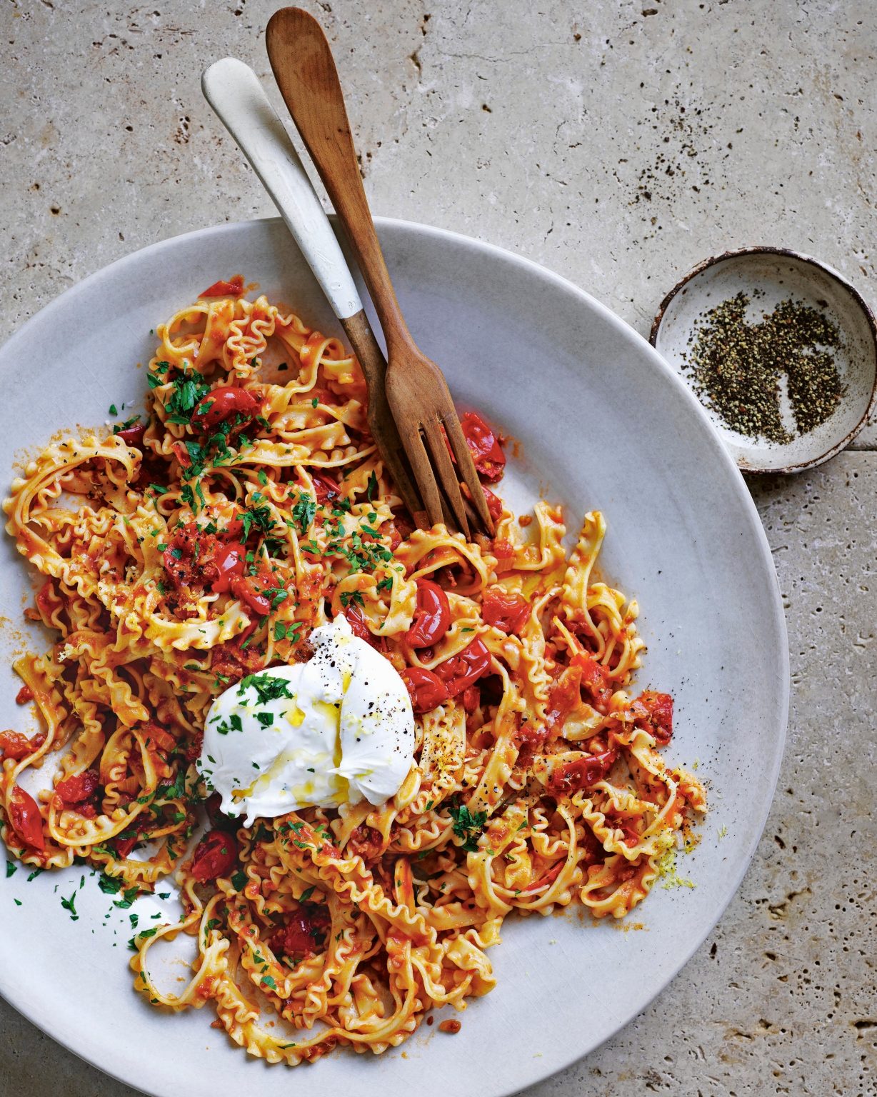 pasta met burrata: het állerlekkerste recept | delicious.magazine