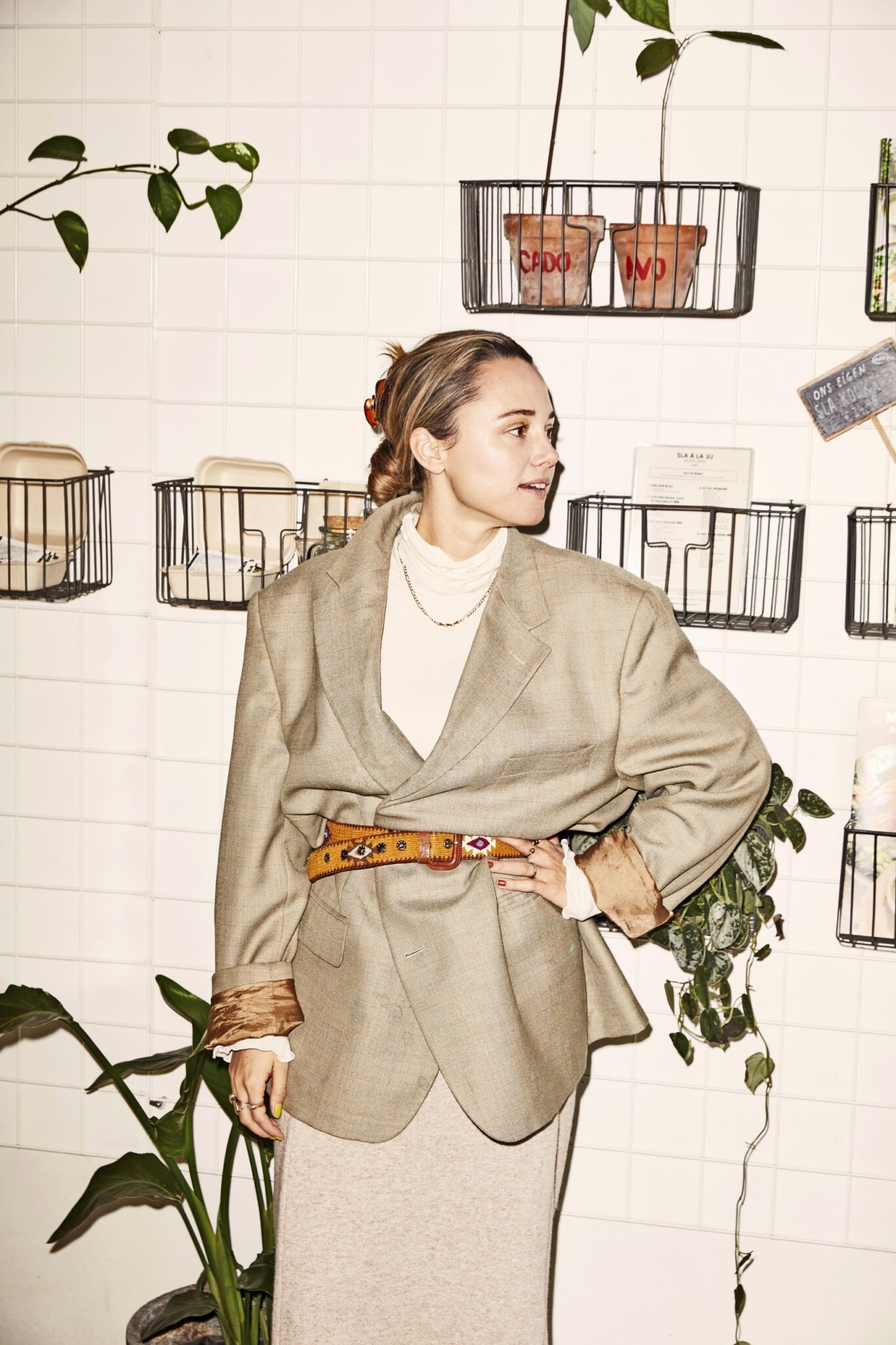 Nina Pierson over gezond eten: 'Ik wilde natuurlijk dat mijn kinderen ...