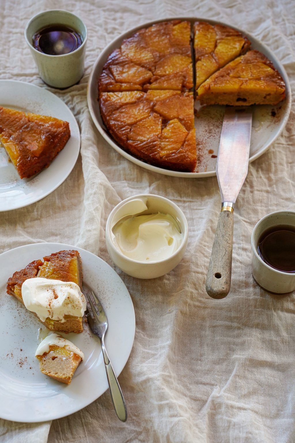 milk washed rumcake | delicious.magazine