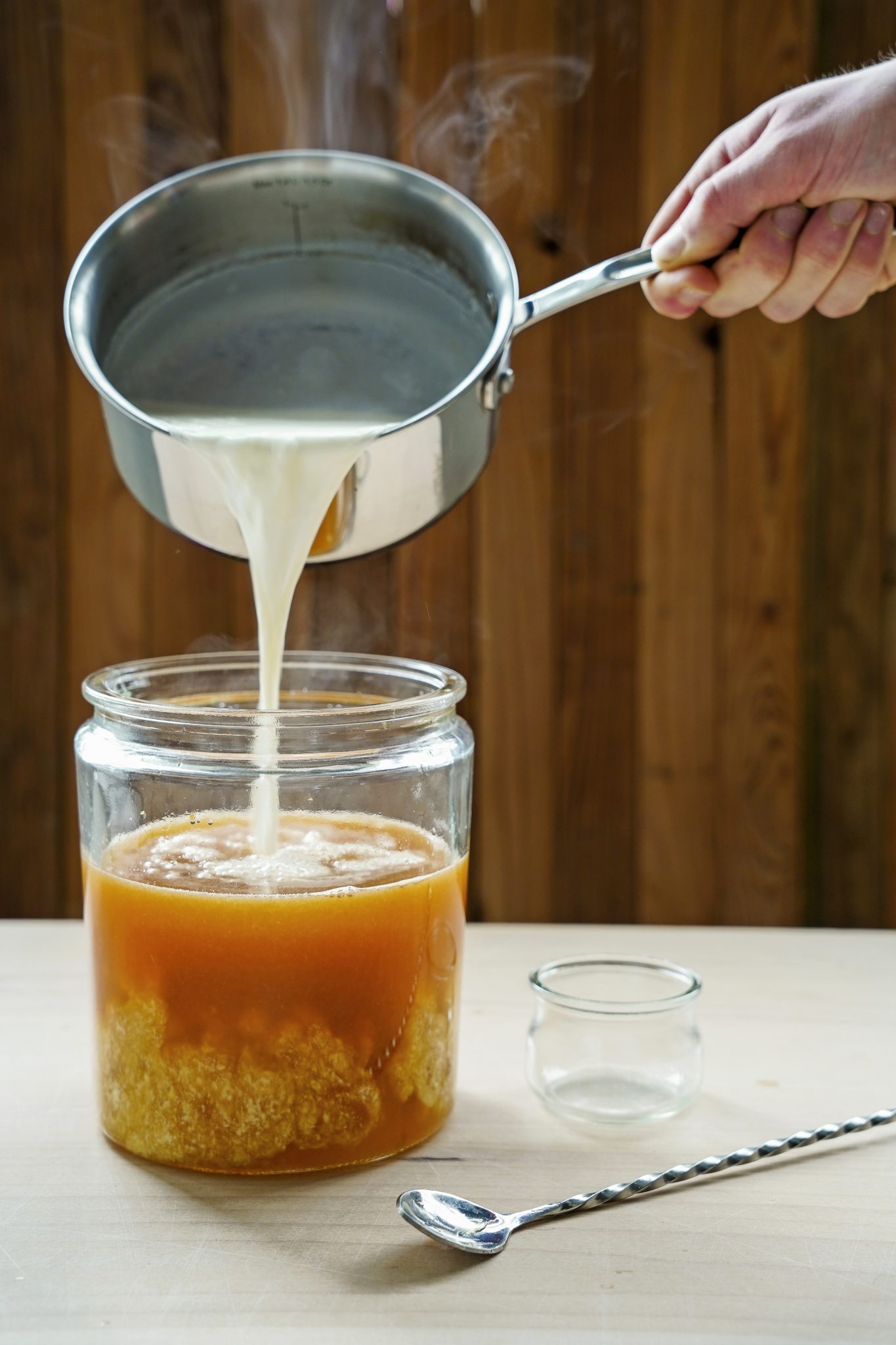 Vic's kitchen stories: milk washed spirits | delicious.magazine