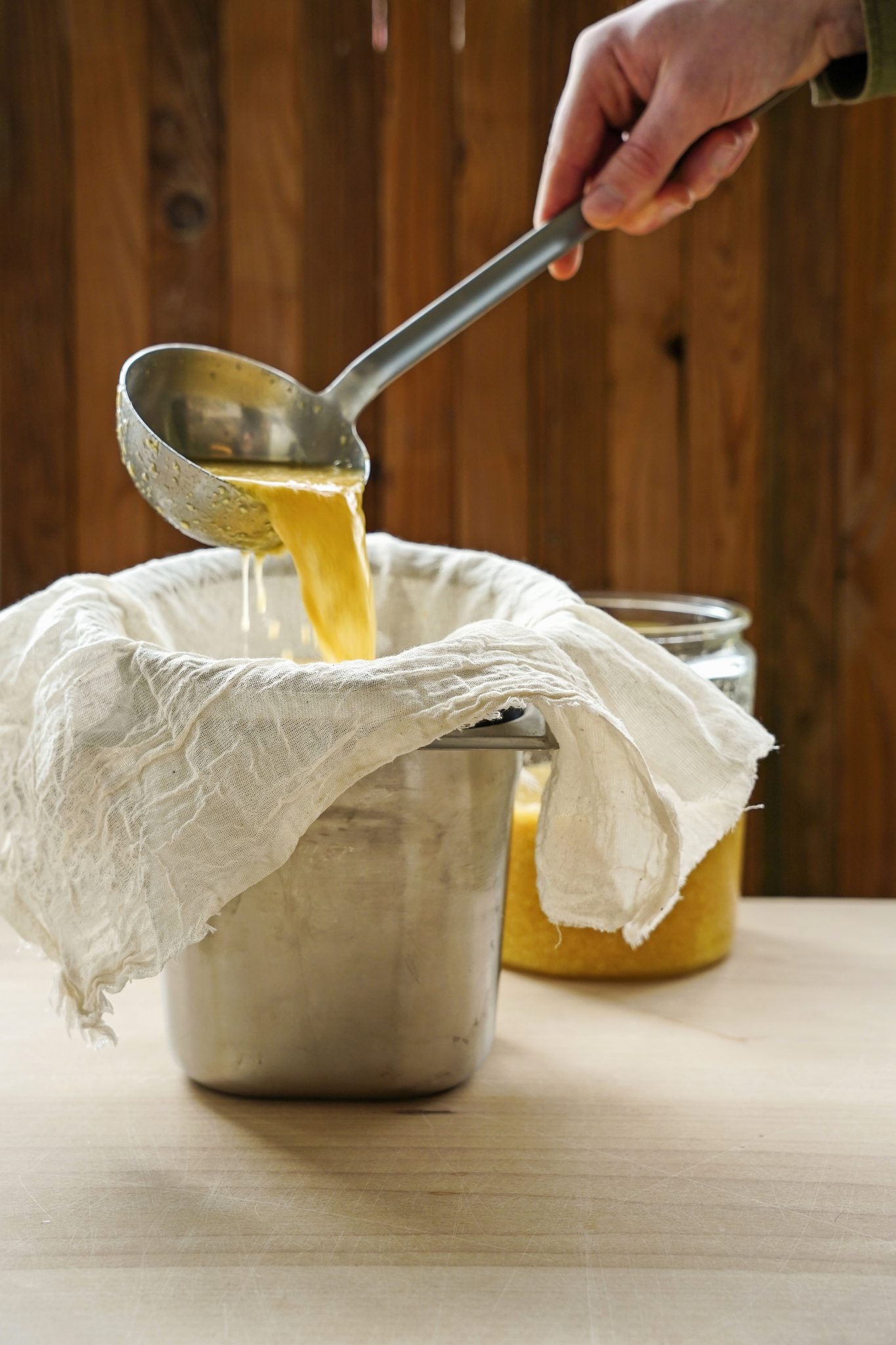 Vic's kitchen stories: milk washed spirits | delicious.magazine