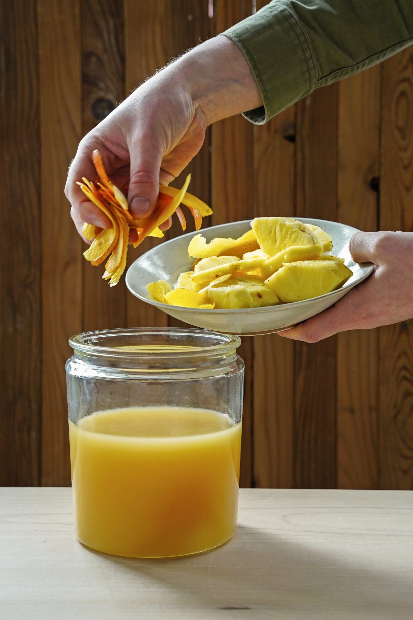 Vic's kitchen stories: milk washed spirits | delicious.magazine