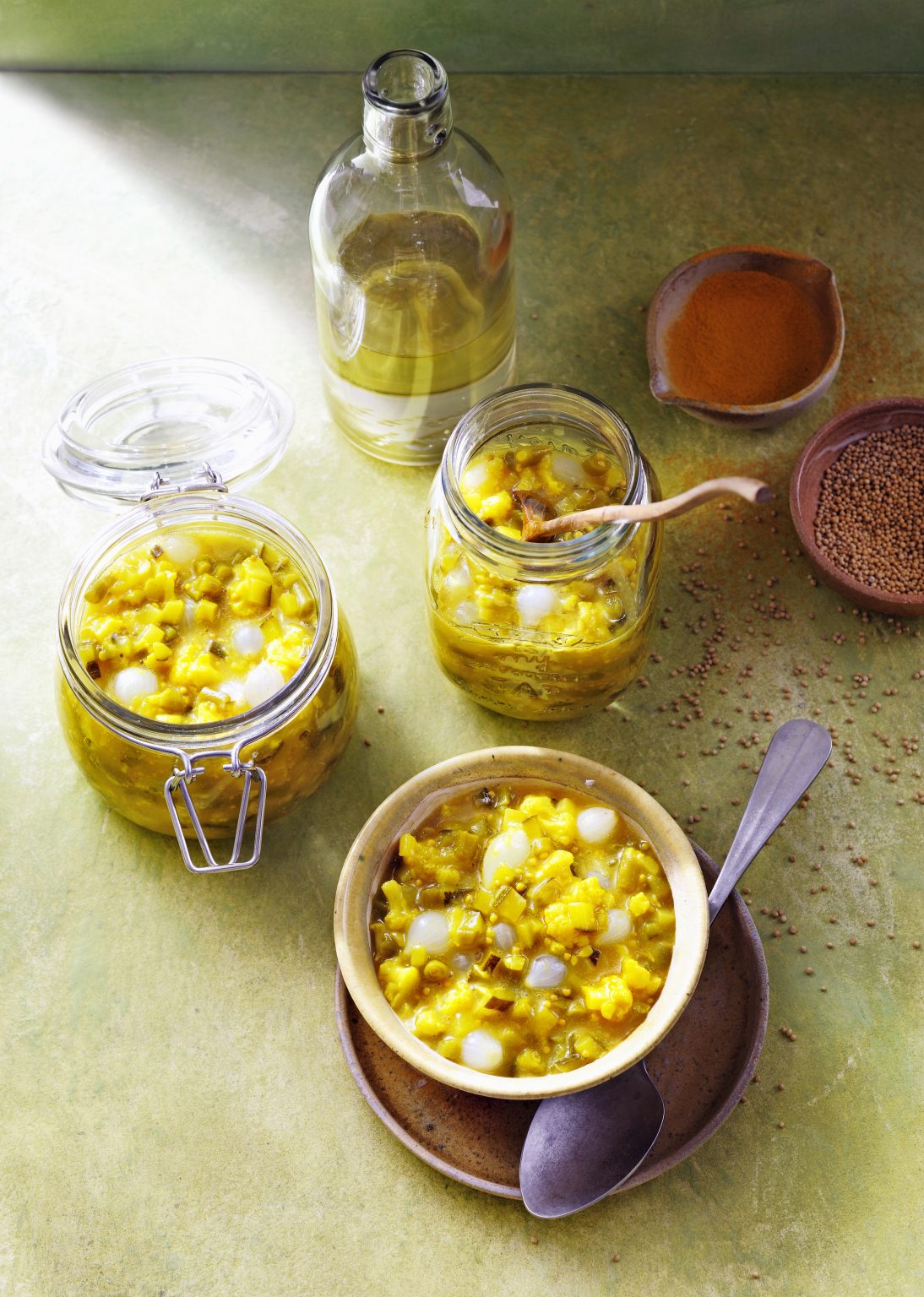 zelfgemaakte snelle piccalilly | delicious.magazine