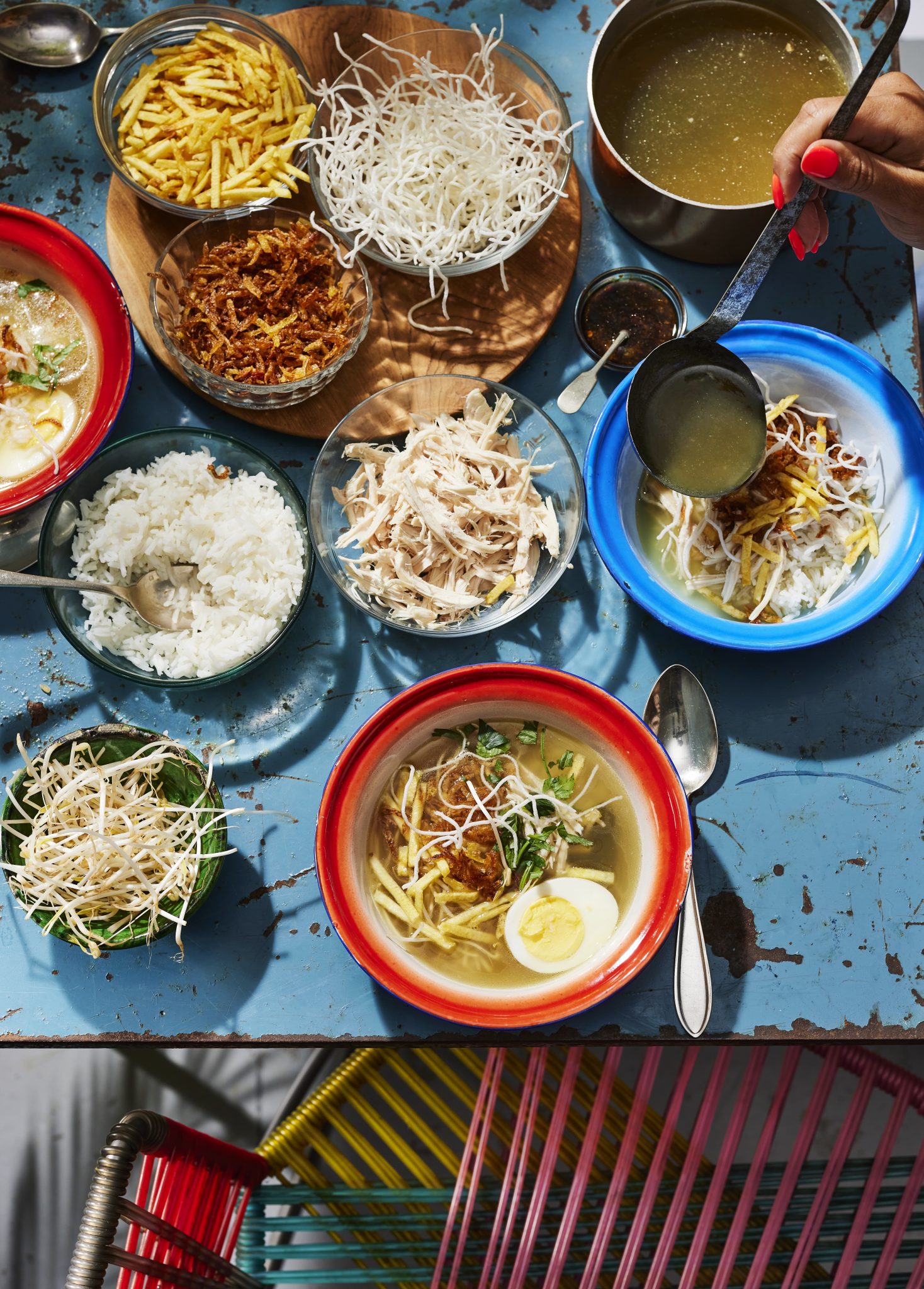 echte Surinaamse saoto soep van chef Noni Kooiman | delicious.magazine