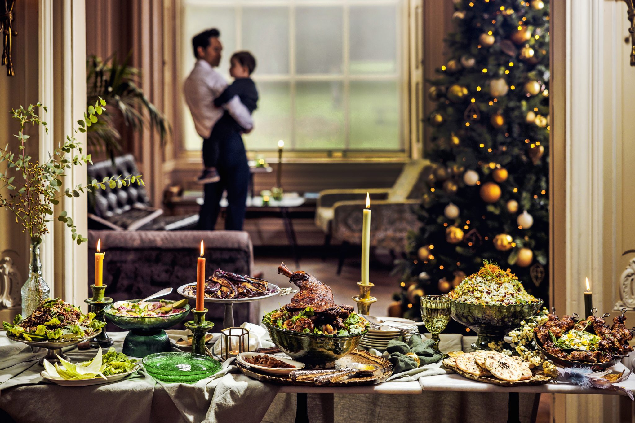 zo stem je tafeldecoratie af op je kerstmenu | delicious.magazine