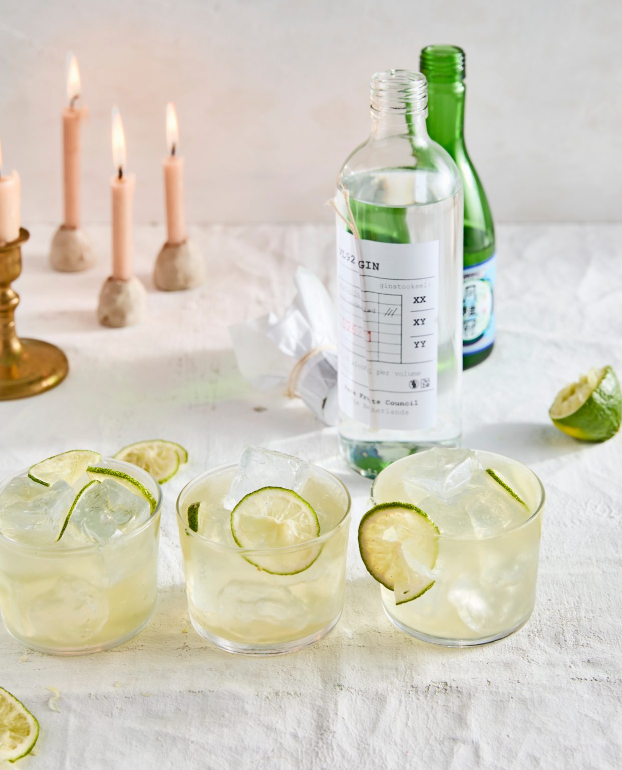 kerstcocktail met sake | delicious.magazine