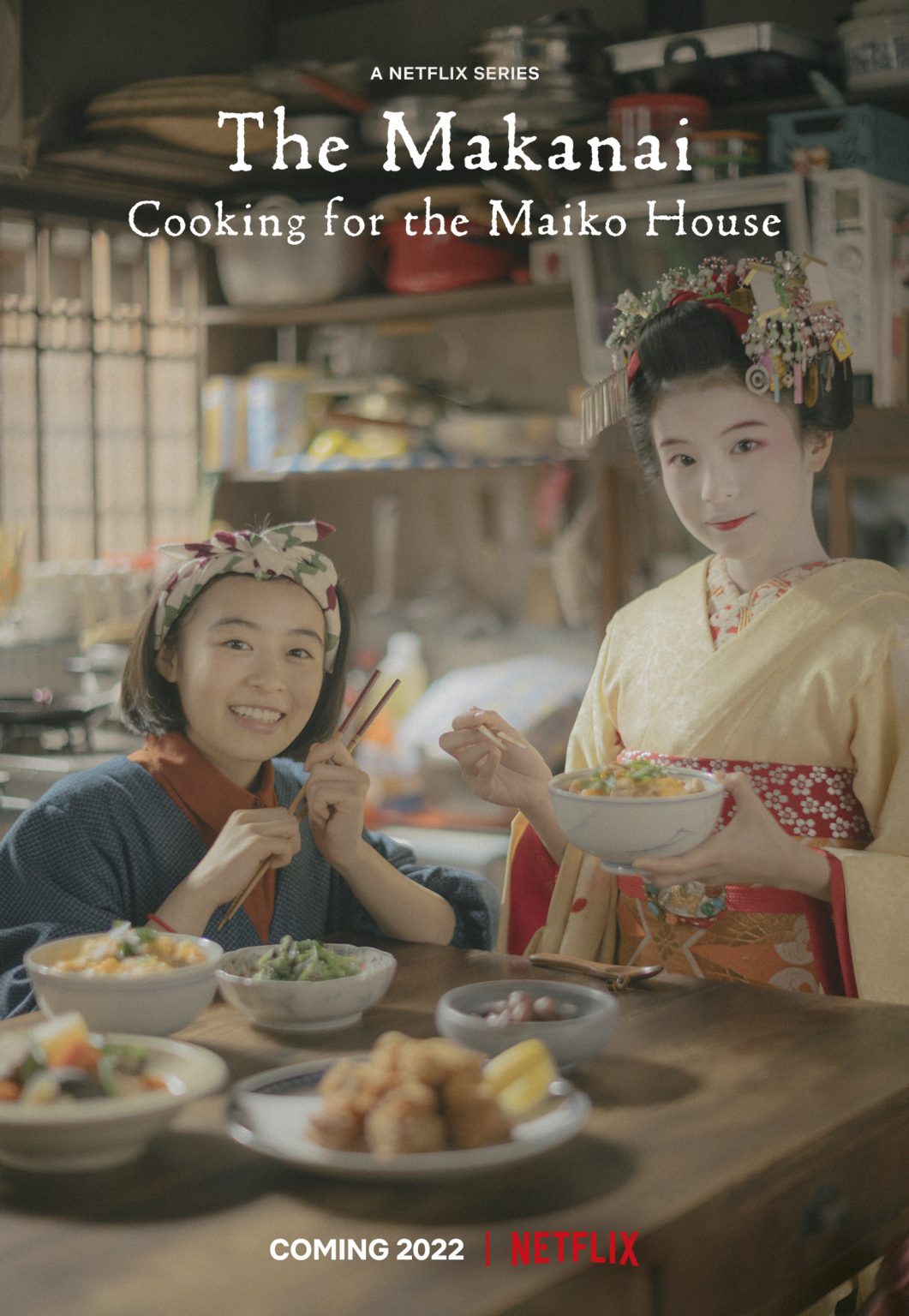 The Makanai: een Netflix serie zo warm als een home-cooked meal