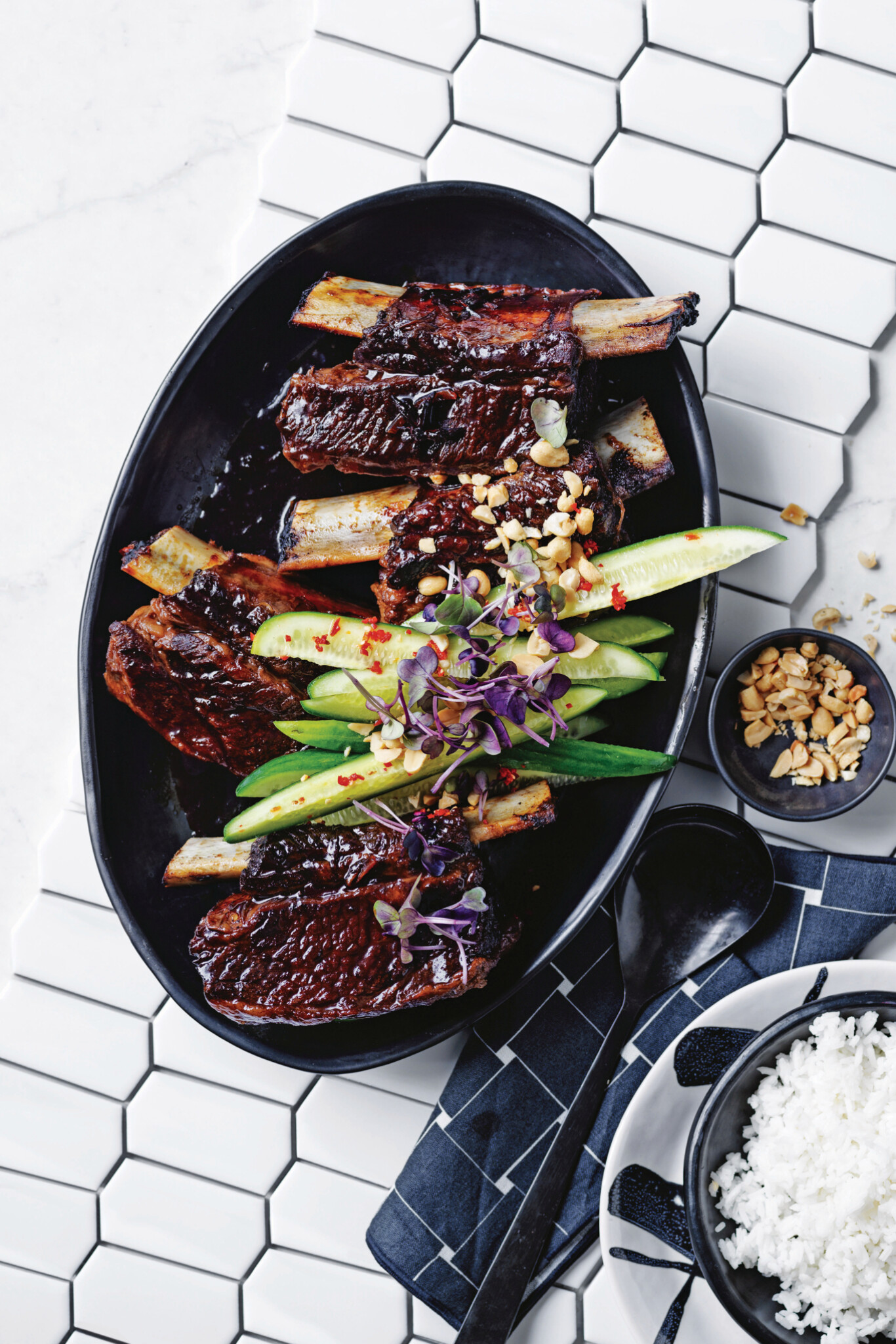 Runderribben - of short ribs - met bier | delicious.magazine