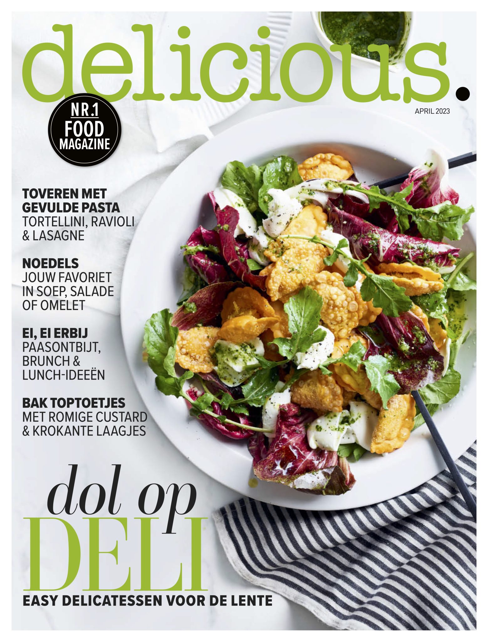ontdek de deli-wereld in het nieuwe nummer van delicious. | delicious ...