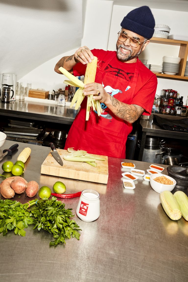 maïssoep, dé Vrijheidssoep 2023 van London Loy | delicious.magazine