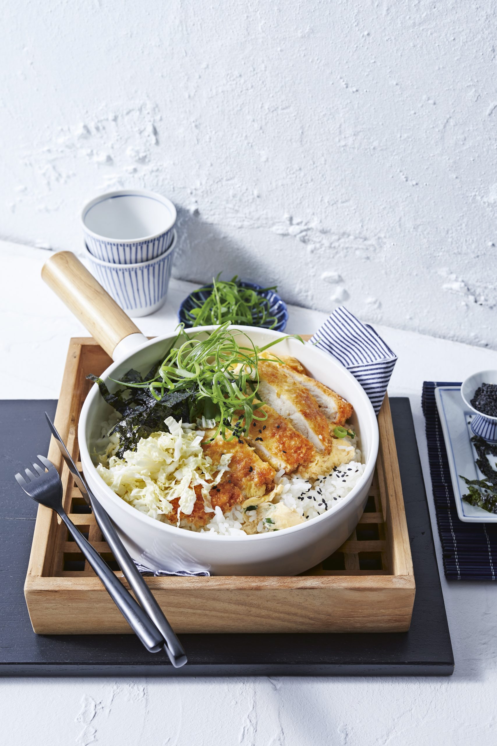 Katsudon Chicken Tokyo Tokyo Try Our New Chicken Menchi Katsu