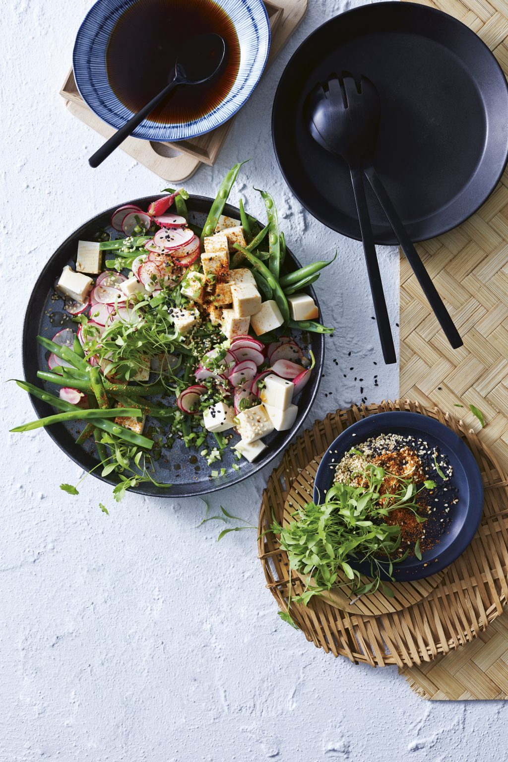salade van tofoe en haricot verts | delicious.magazine