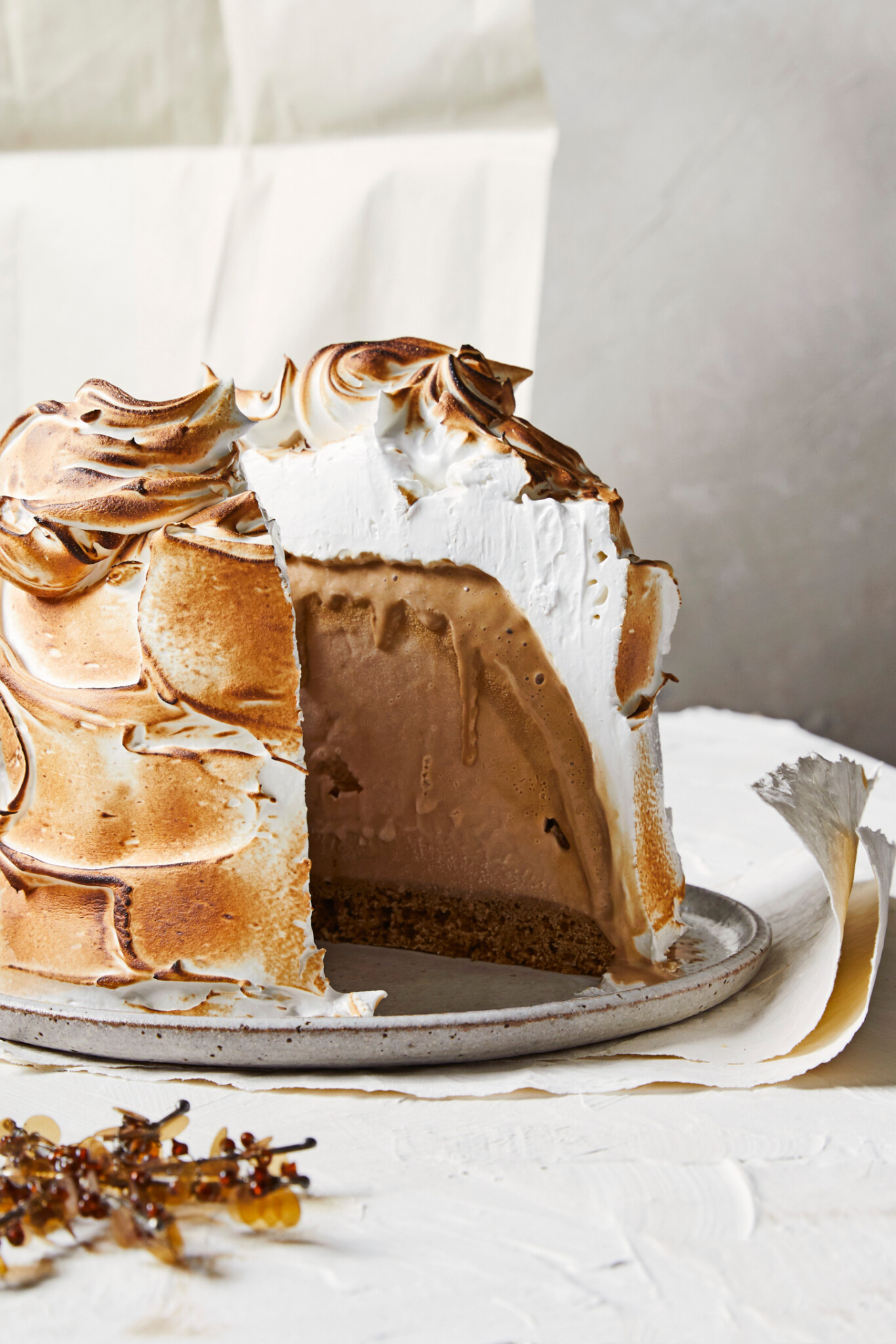 bombe alaska met mokka | delicious.magazine