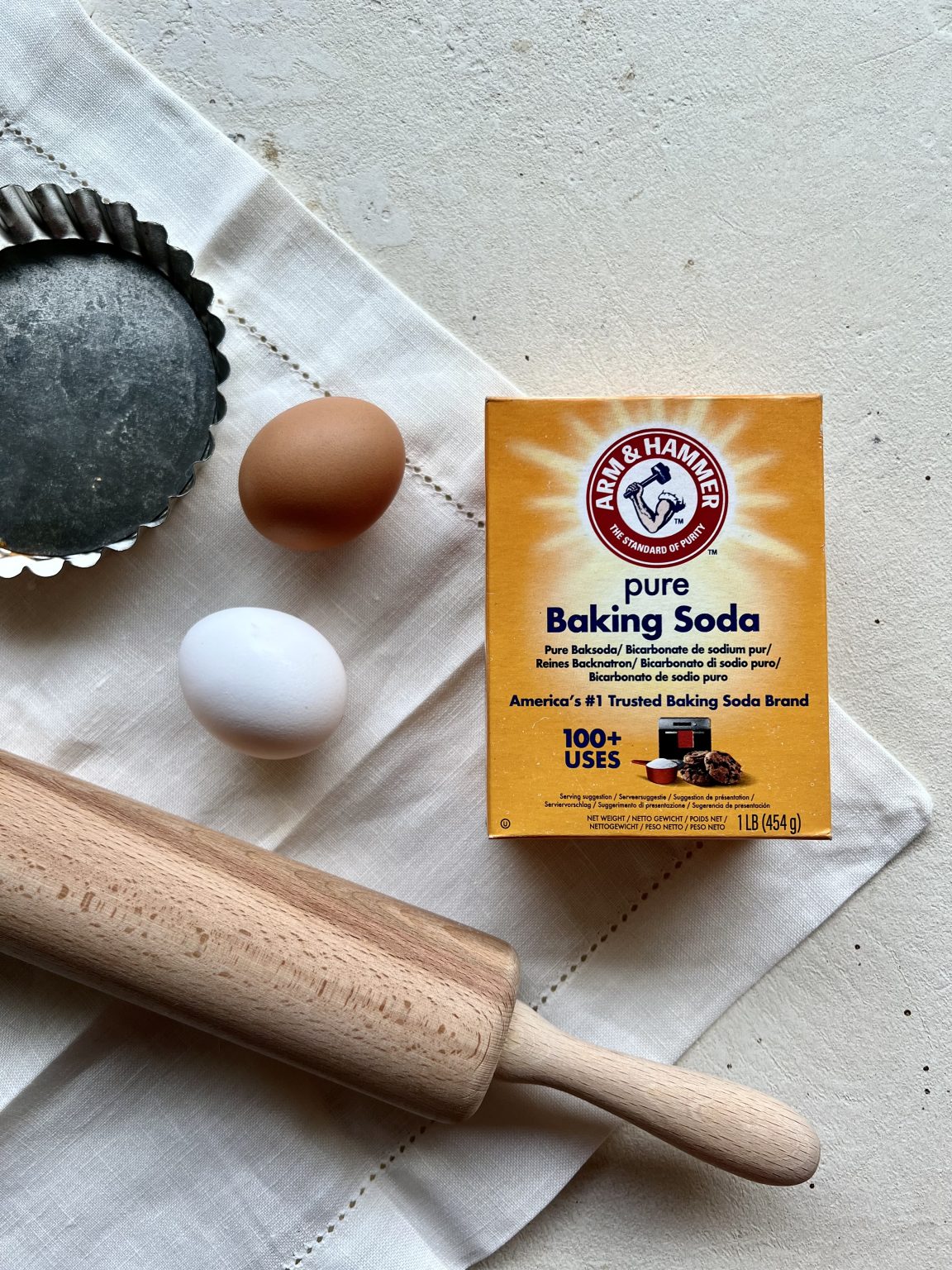alles wat je wil weten over baking soda + hoe je het gebruikt