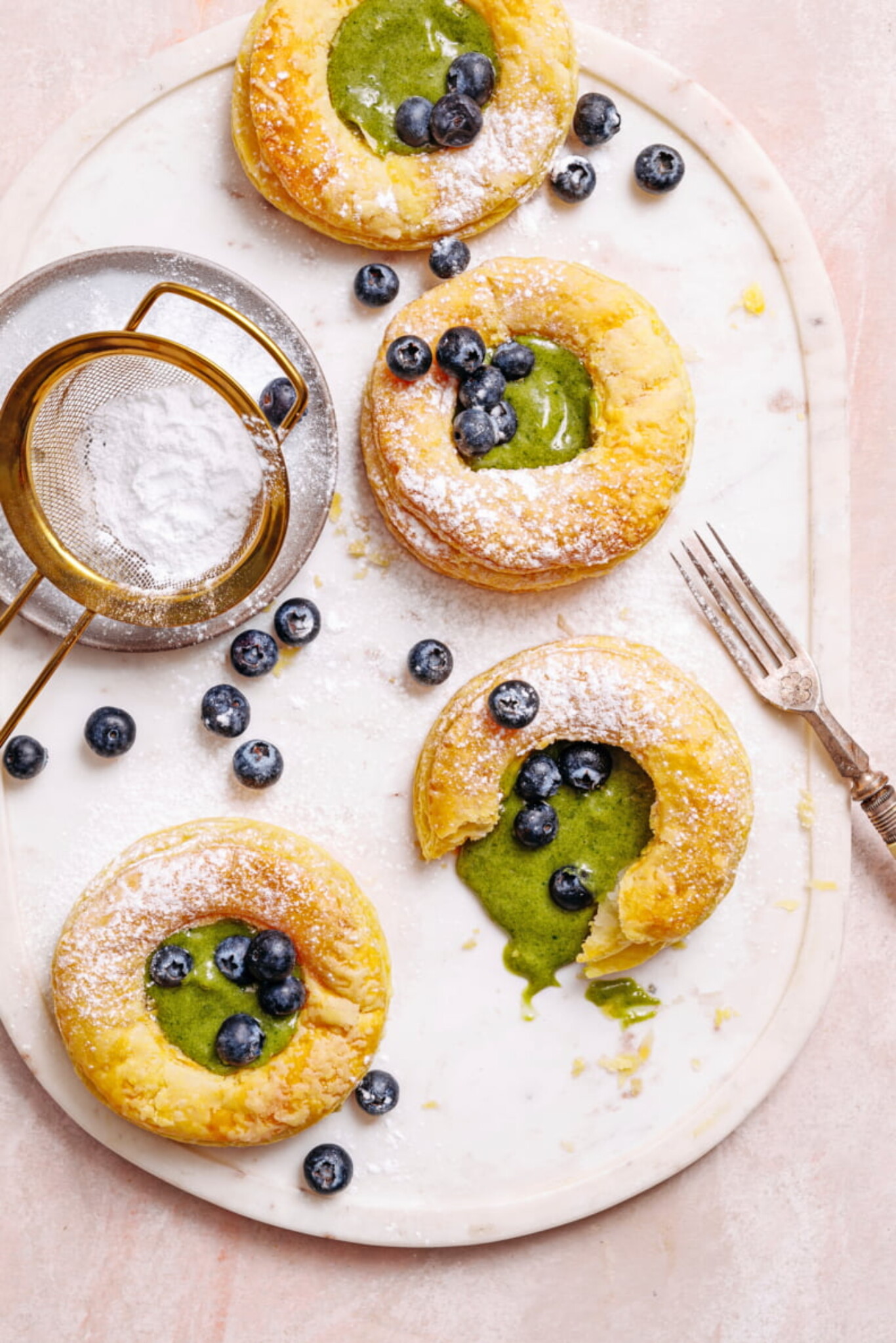 kaya danish pastry | delicious.magazine