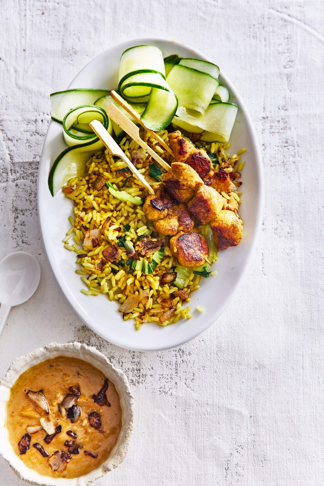 de perfecte kipsaté | delicious.magazine