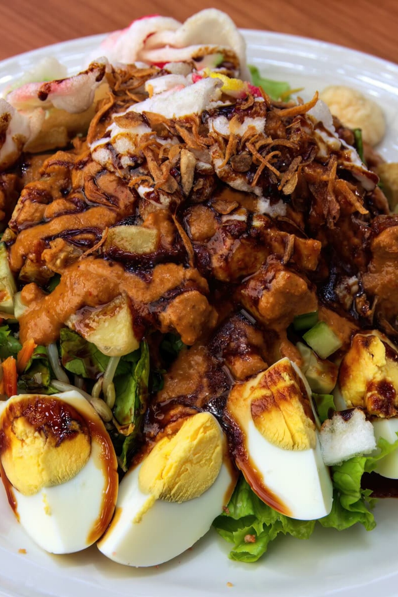 gado gado: hét recept voor deze groenten met pindasaus | delicious.magazine