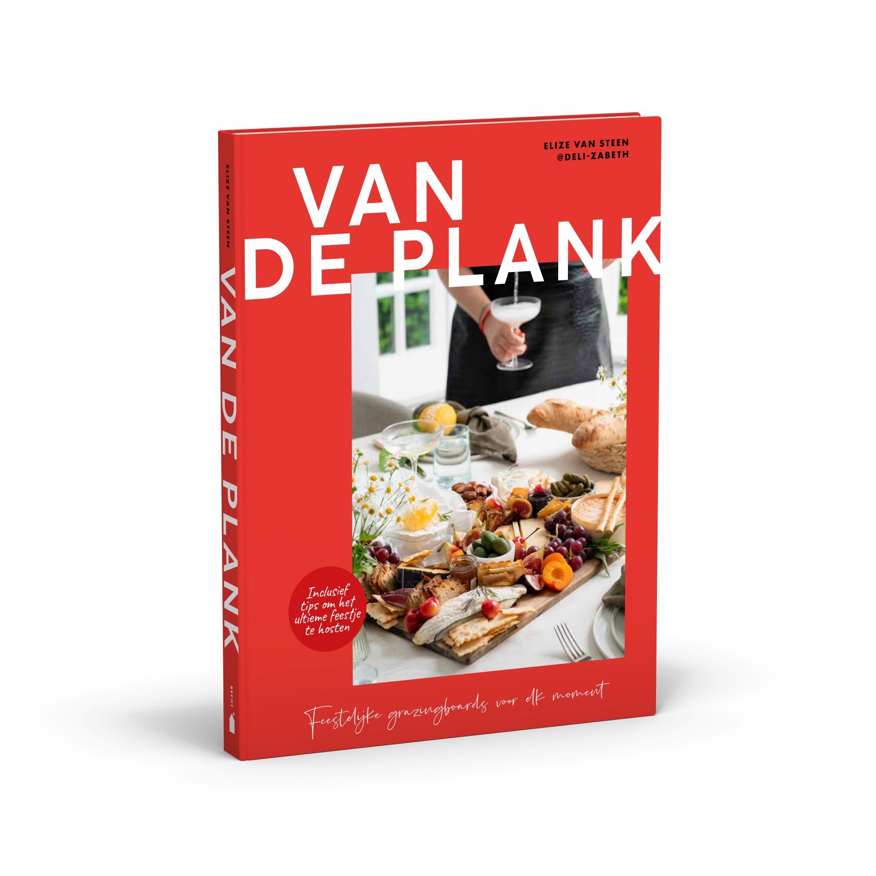 sushi board - uit borrelplankenboek: Van de plank | delicious.magazine