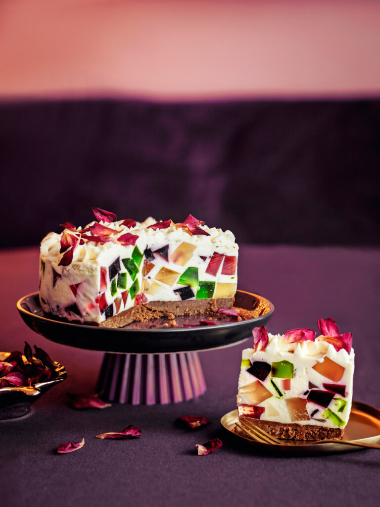 terrazzo-cheesecake | delicious.magazine