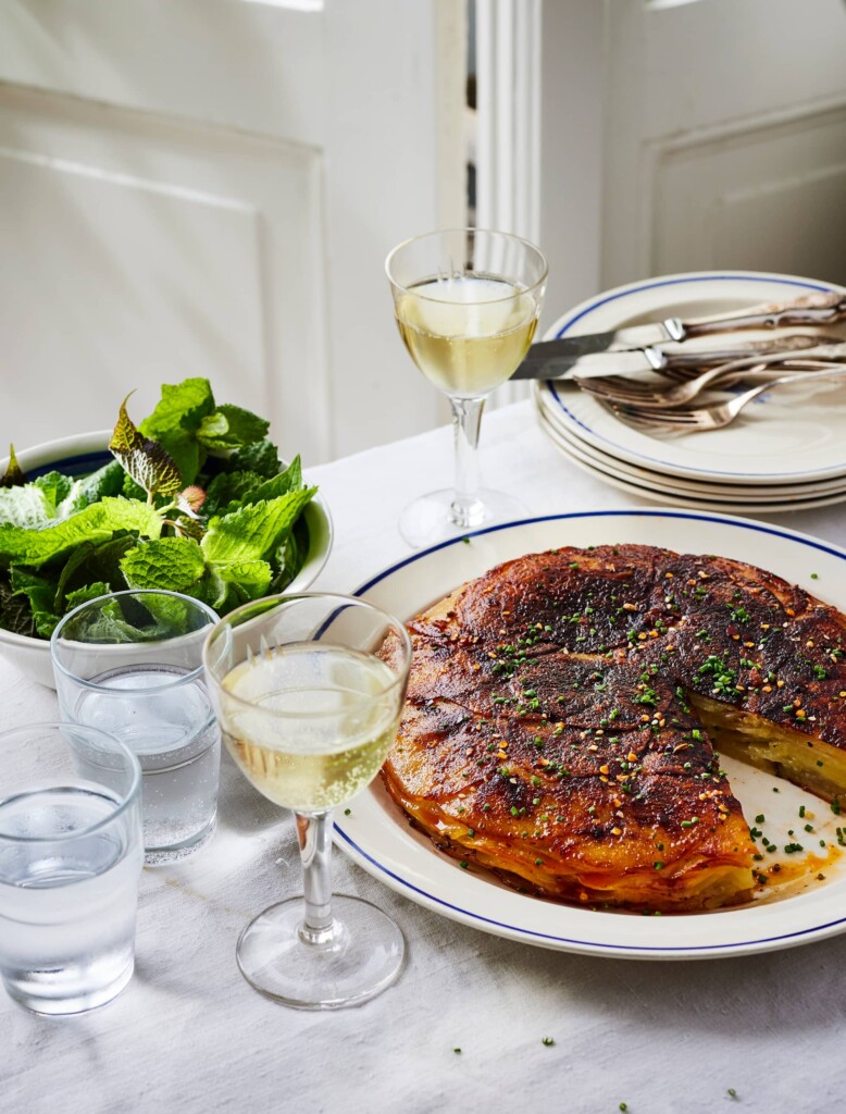 pommes Anna uit Carbs, Carbs, Carbs | delicious.magazine