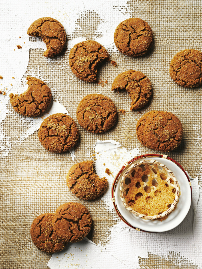 Amerikaanse gemberkoekjes met melasse | delicious.magazine