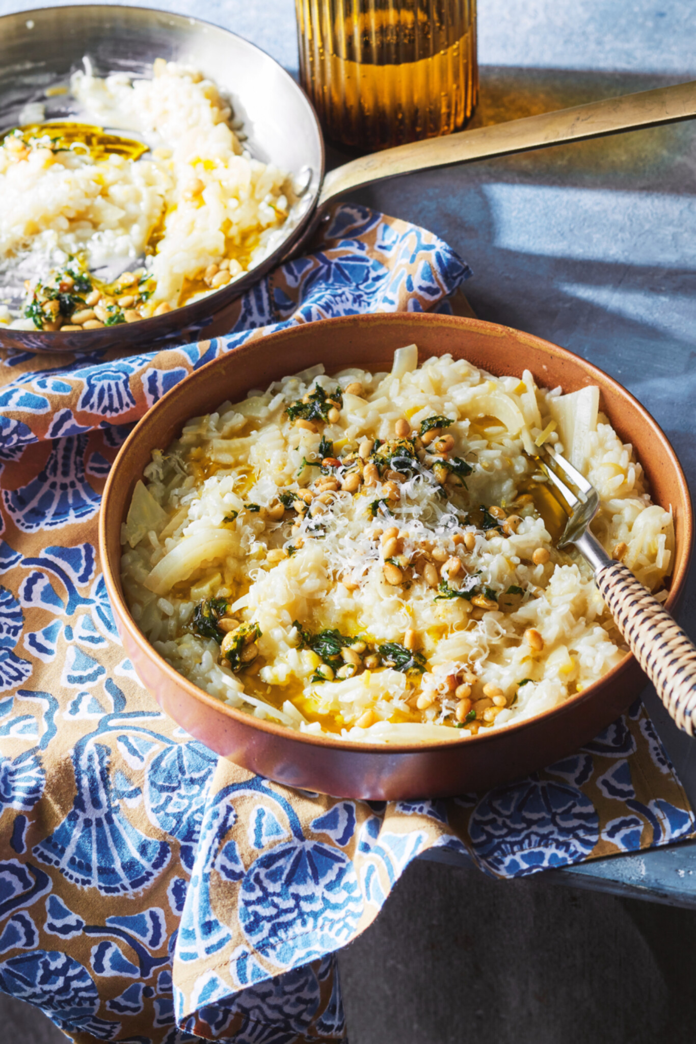 risotto met venkel en citroen | delicious.magazine