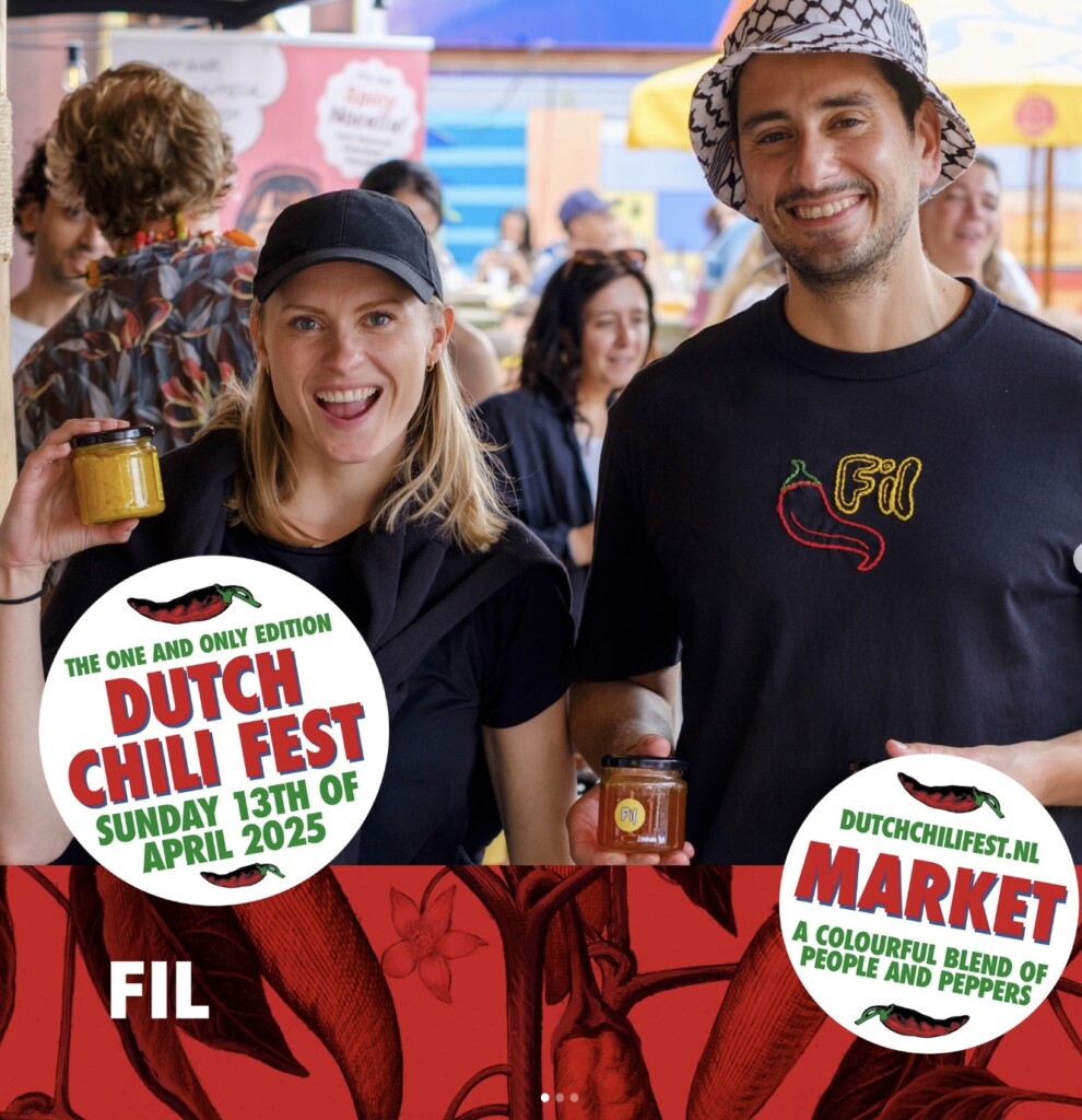 Dutch Chili Fest – het heetste festival van het jaar