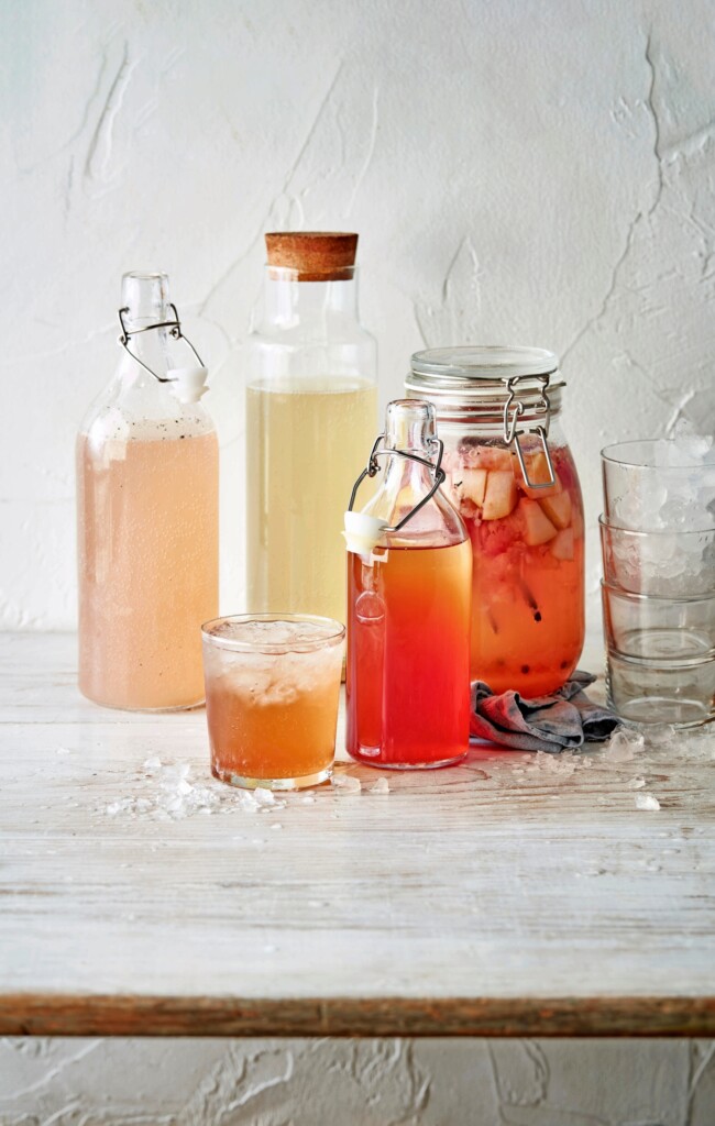 frisdrank fermenteren: zo maak je zelfgemaakte bubbels | delicious.magazine