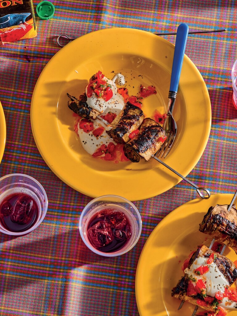 auberginerolletjes met gehakt van Noni Kooiman | delicious.magazine