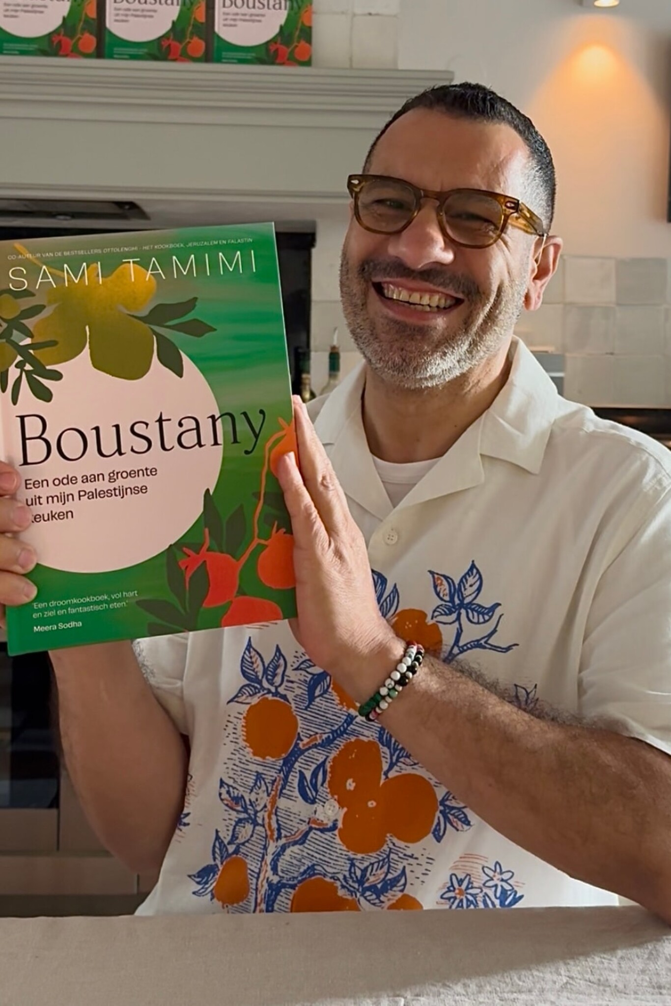 Sami Tamimi, ex-rechterhand van Ottolenghi: 'Ik wil de schoonheid van ...