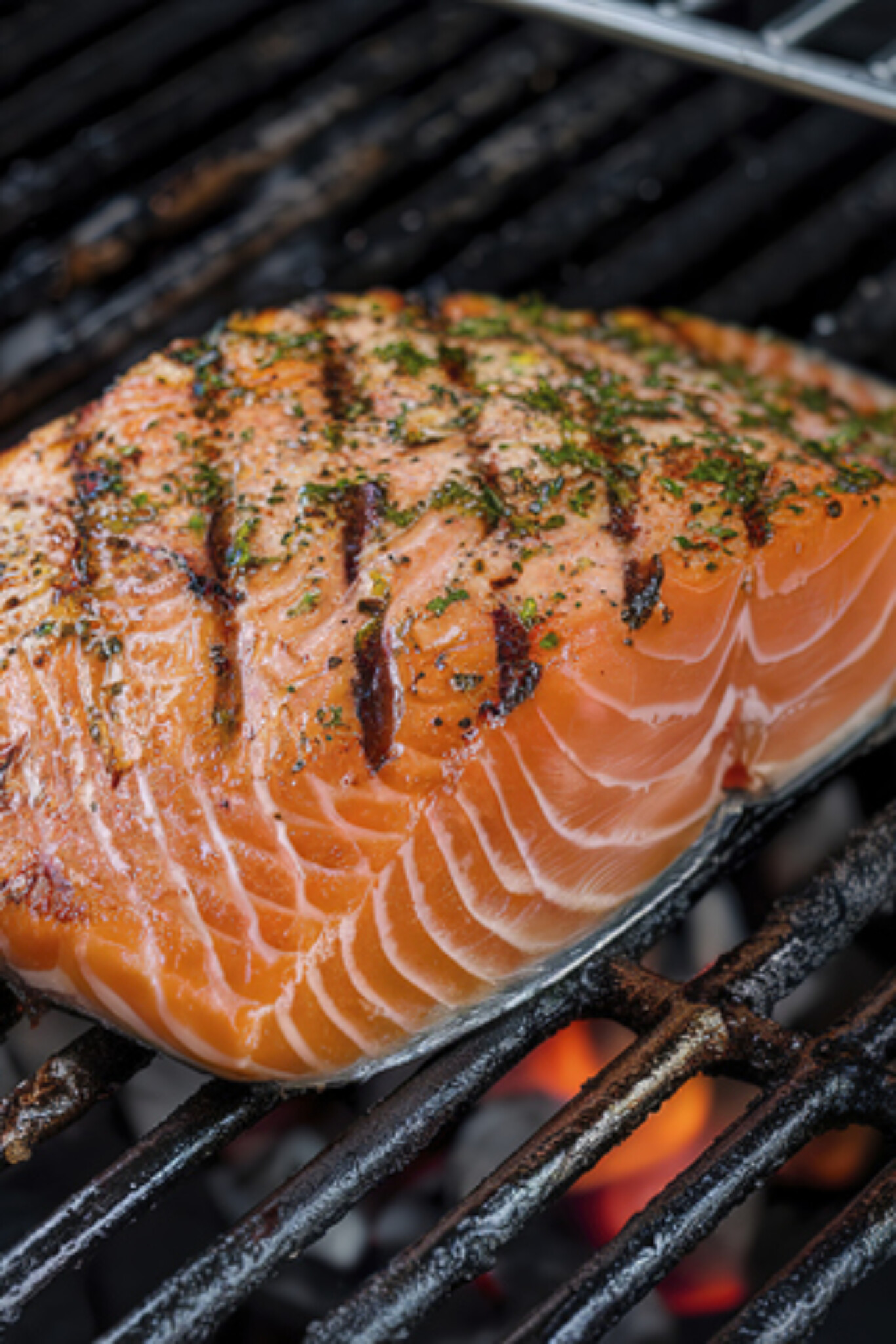 zalm op de bbq, maar dan op de allerlekkerste manier | delicious.magazine