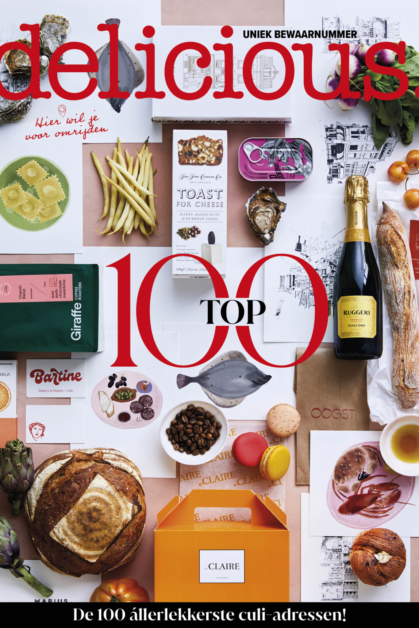 een special om te bewaren: dit is de delicious. top 100 | delicious ...