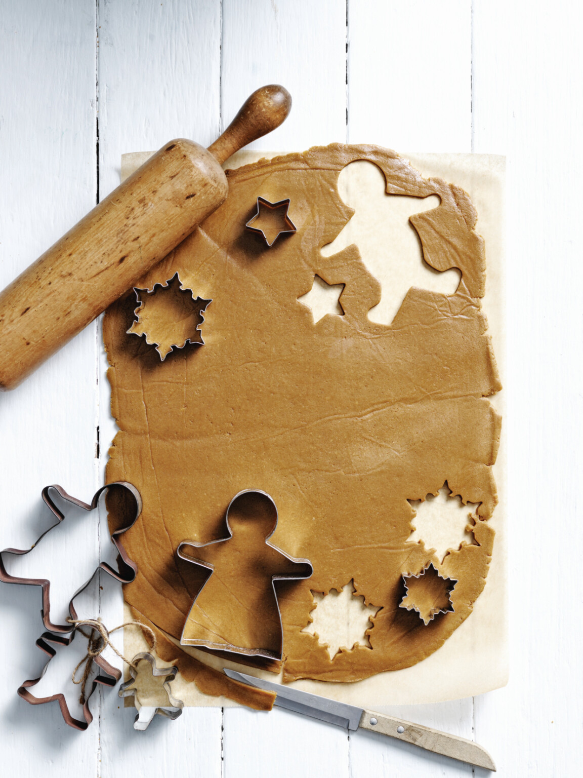 adventskalender van peperkoek | delicious.magazine